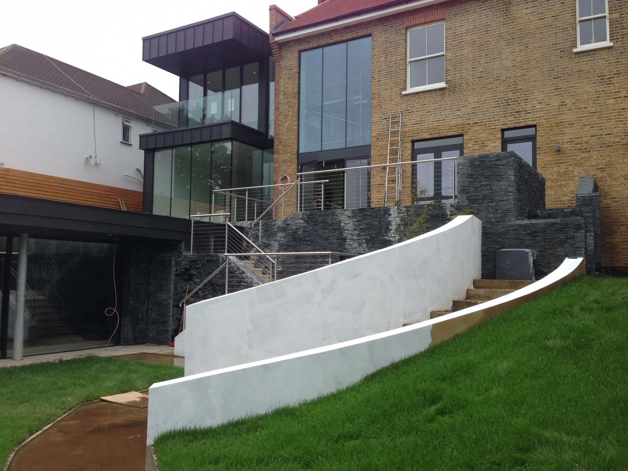 Pedestrian Parapet Manufacture, Design and Installation in Stockport ...