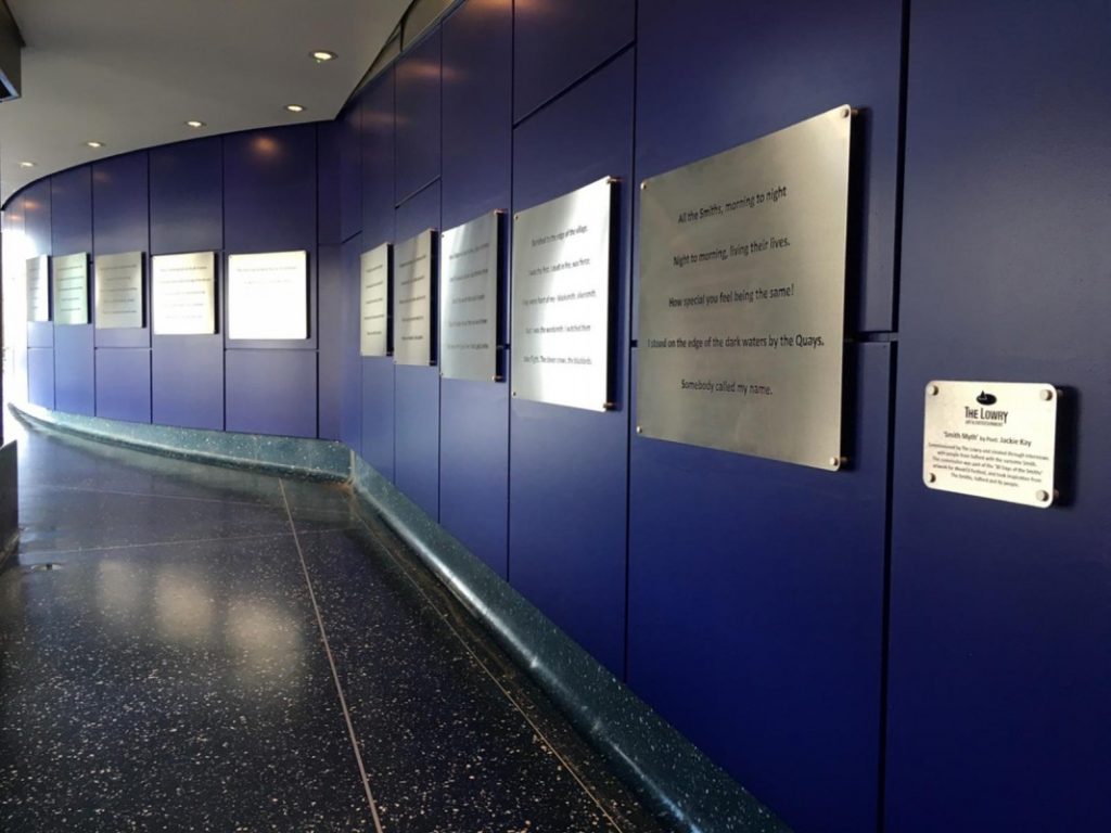 Custom Metal Business Signs – Laser Centre UK